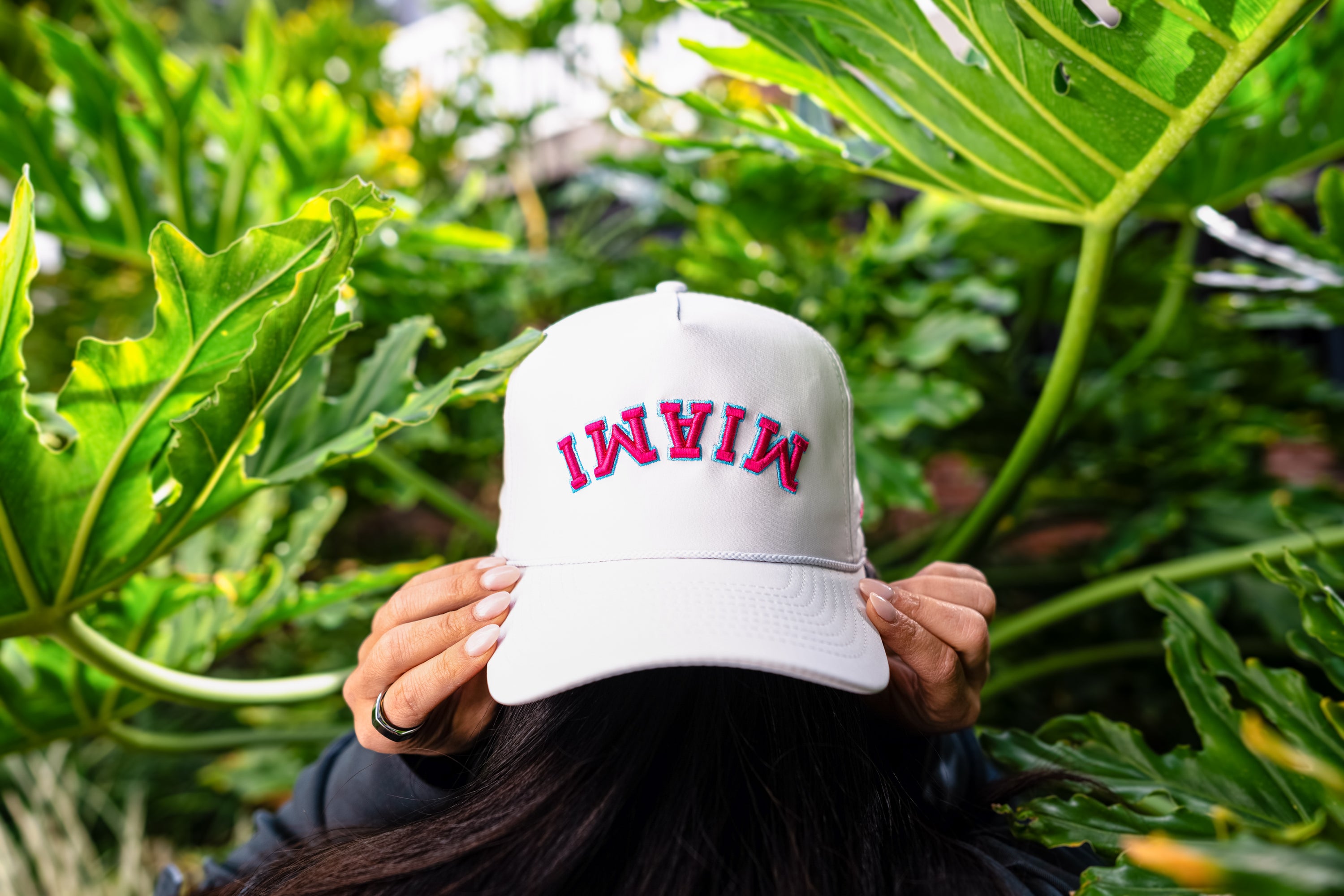 Upside Down Hat - Florida, Boston, New York, Tampa, LA, Vegas, Philly