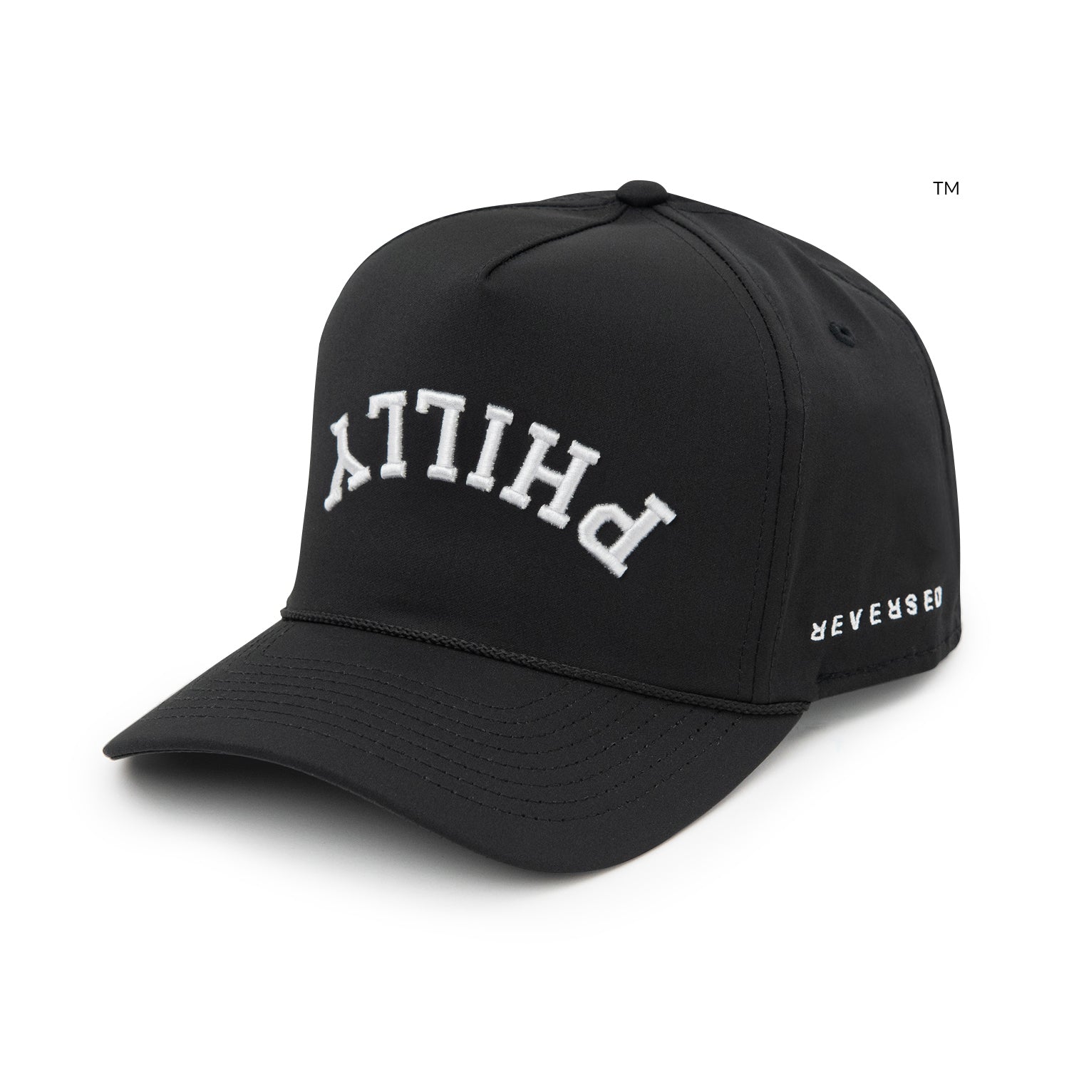 Upside Down Philly Hat - Performance: Black