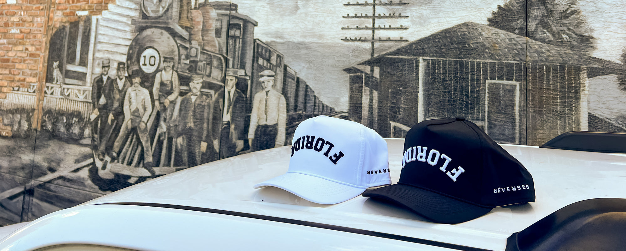 REVERSED BRAND - Modern, Bold, and Stylish Hats